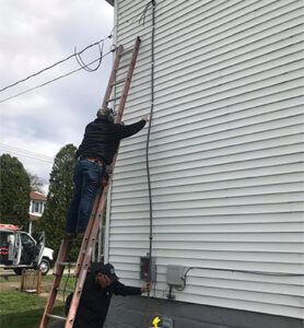 Service Entrance Replacement in Uniontown, PA